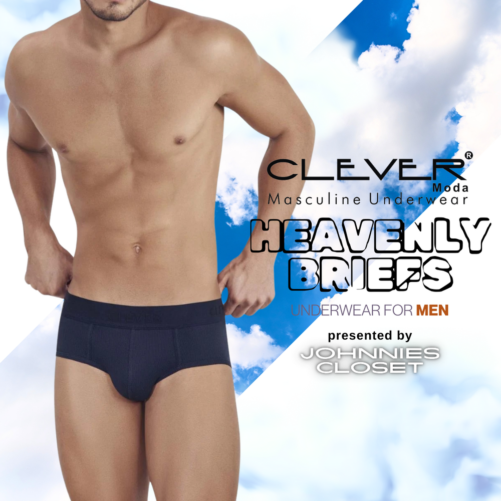 A Heavenly Classic from CLEVER Boasts a Stunning Mens Underwear Silhou